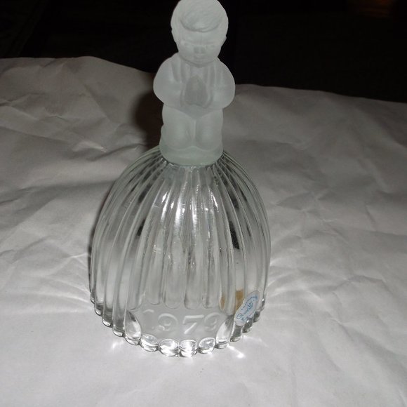 Goebel | Accents | 979 Goebel Crystal Glass Bell | Poshmark